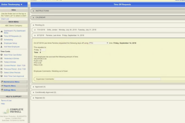 Demo Video Library | Complete Payroll